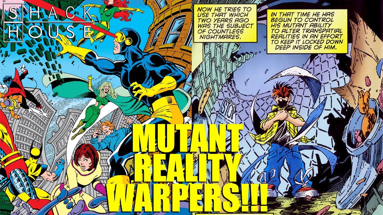 SHACK HOUSE: REALITY WARPING MUTANTS!!! - YouTube