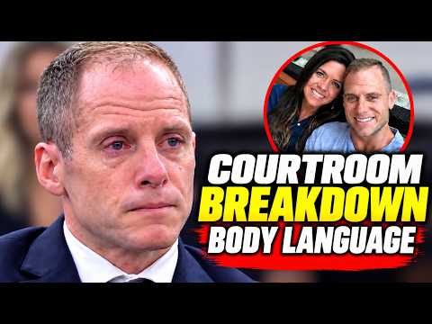 Caleb Flynn's Courtroom Breakdown after texts to 'Mistress' Exposed | Body Language Expert