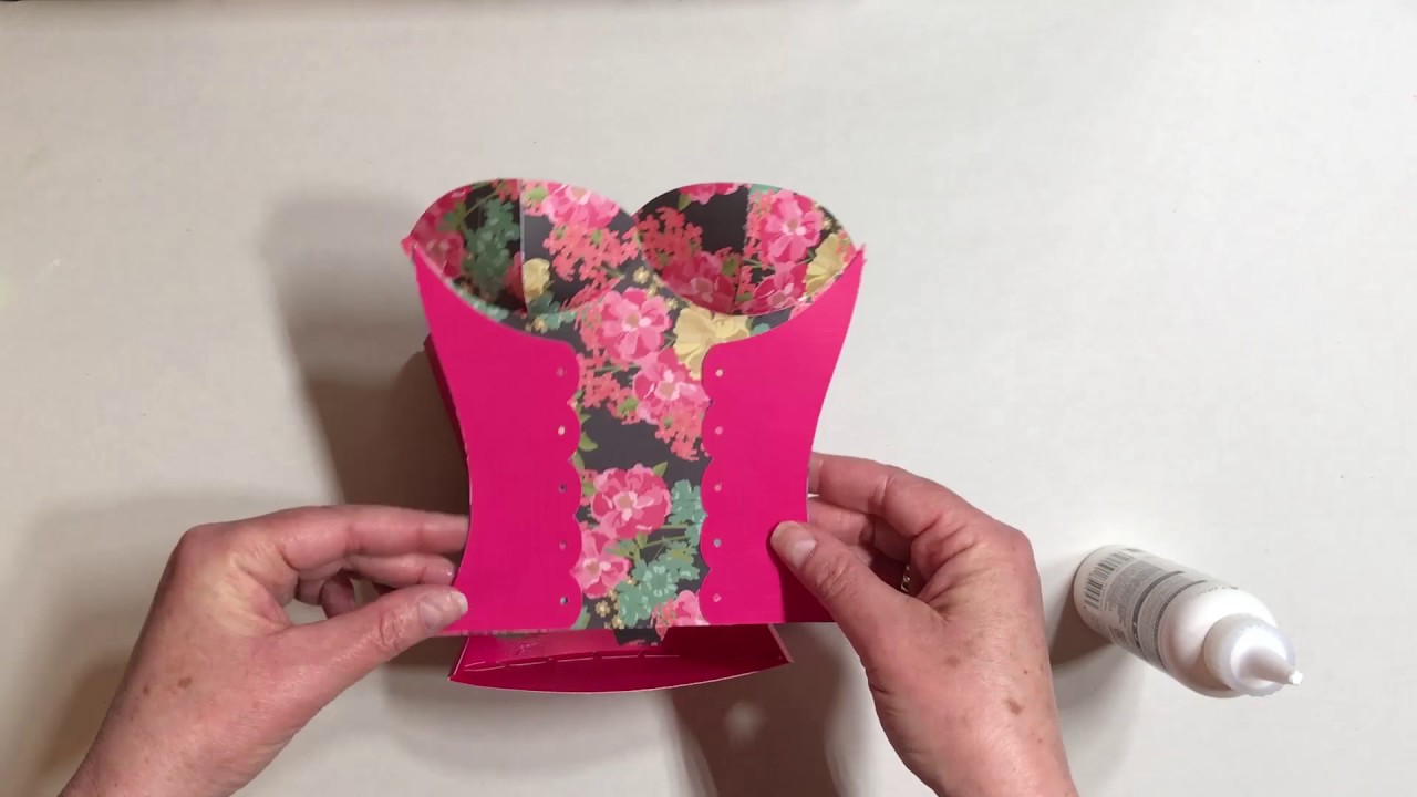 Free Sexy Bustier Papercraft Pattern you can Print and Cut with ...