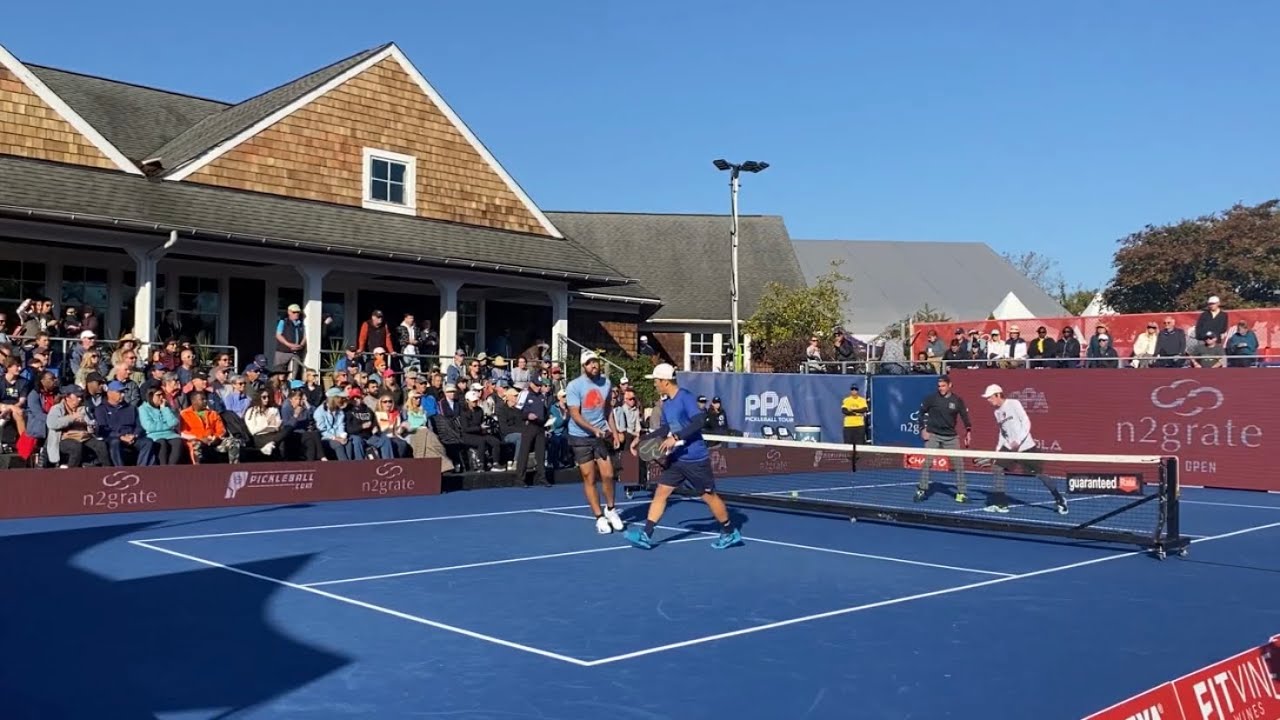 Manny/Alex vs Steve Deakin/Spencer Smith - Mens Pro Doubles - PPA DC ...