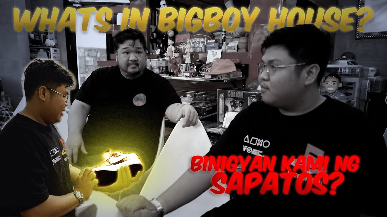 WHAT'S INSIDE BIGBOY CHENG HOUSE (PART 1) - YouTube