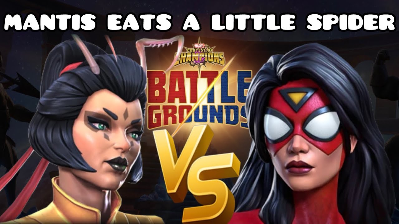 Mantis Counters Spider Woman EASILY! - YouTube