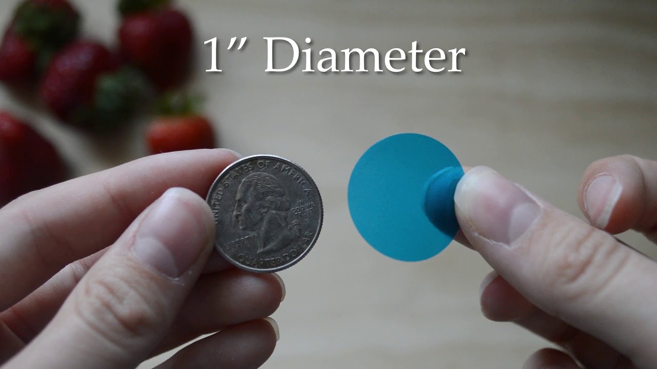 1” Round Transparent Color Coding Stickers - YouTube