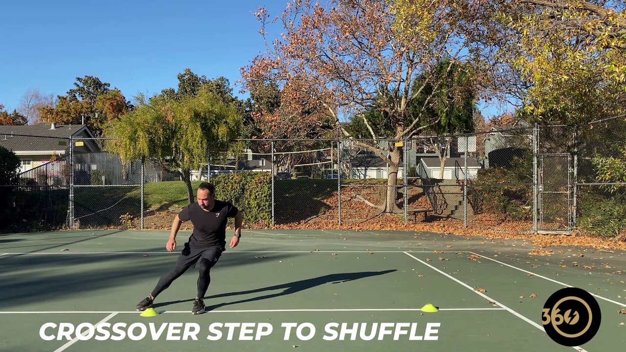 Crossover Drill to shuffle - YouTube