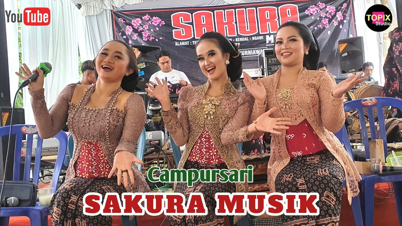 LIVE TOPIX STUDIO I WEDDING OVIANI & IRWAN l SAKURA MUSIK ANGKASA AUDIO ...