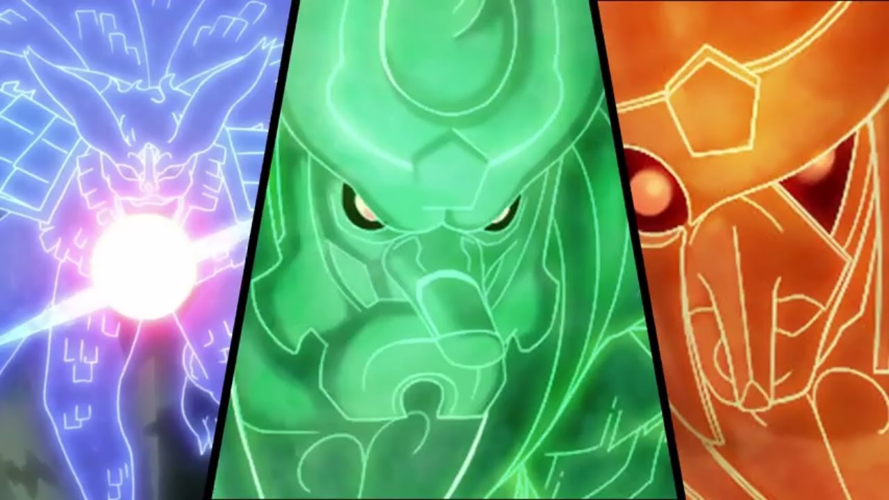 Top 10 Strongest Susanoo Naruto And Boruto - YouTube