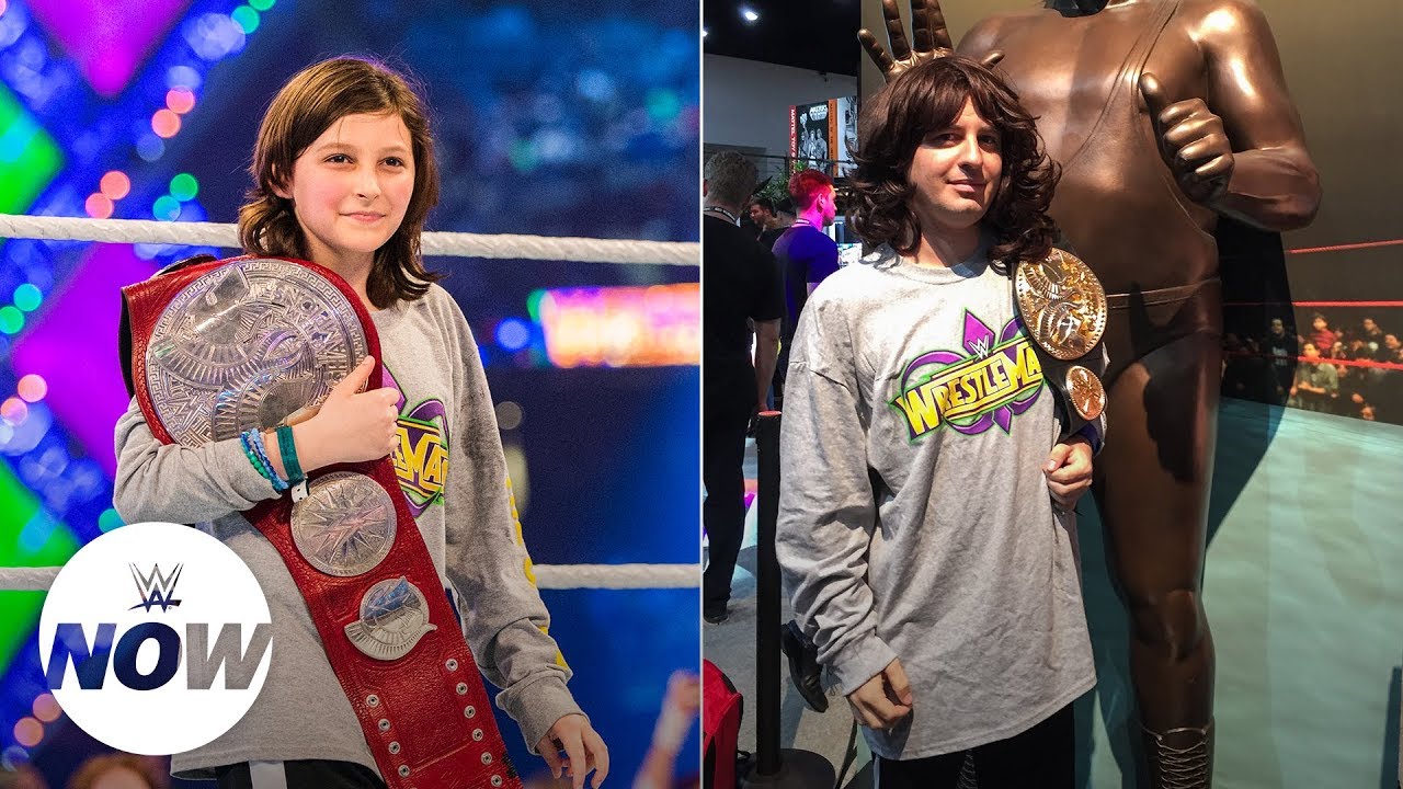 WWE fans cosplay Nicholas and more Superstars: WWE Now - YouTube