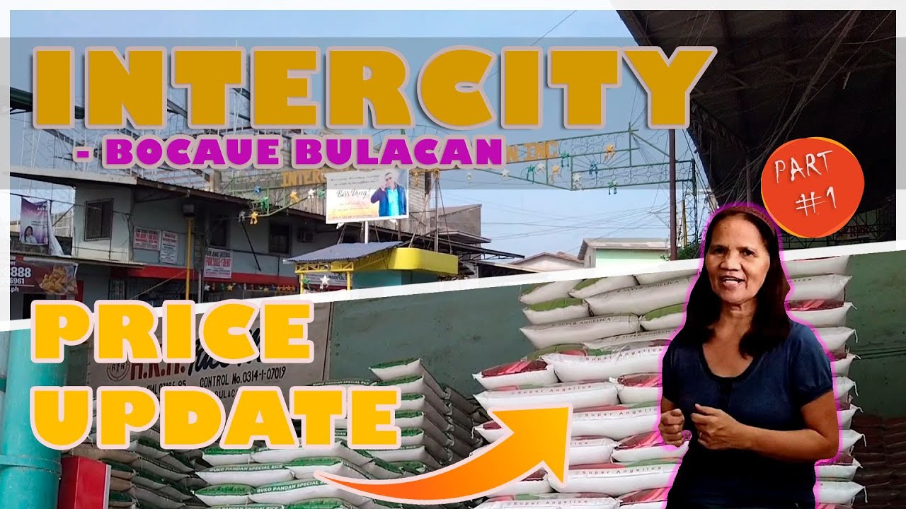 Intercity Bocaue Bulacan | Rice Mill Price Update [June 1, 2021] - Part ...