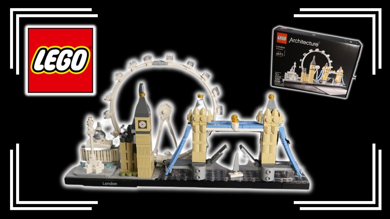ULTIMATE LEGO London Build…[Only 468 pieces for this ICONIC skyline ...