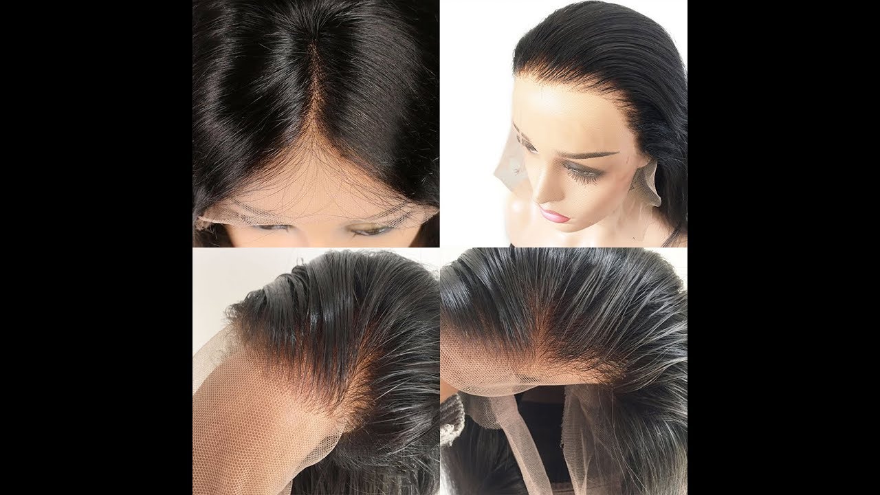 UNDETECTABLE lace wig 😱 MOST REALISTIC WIG EVER 😱( factory!) - YouTube