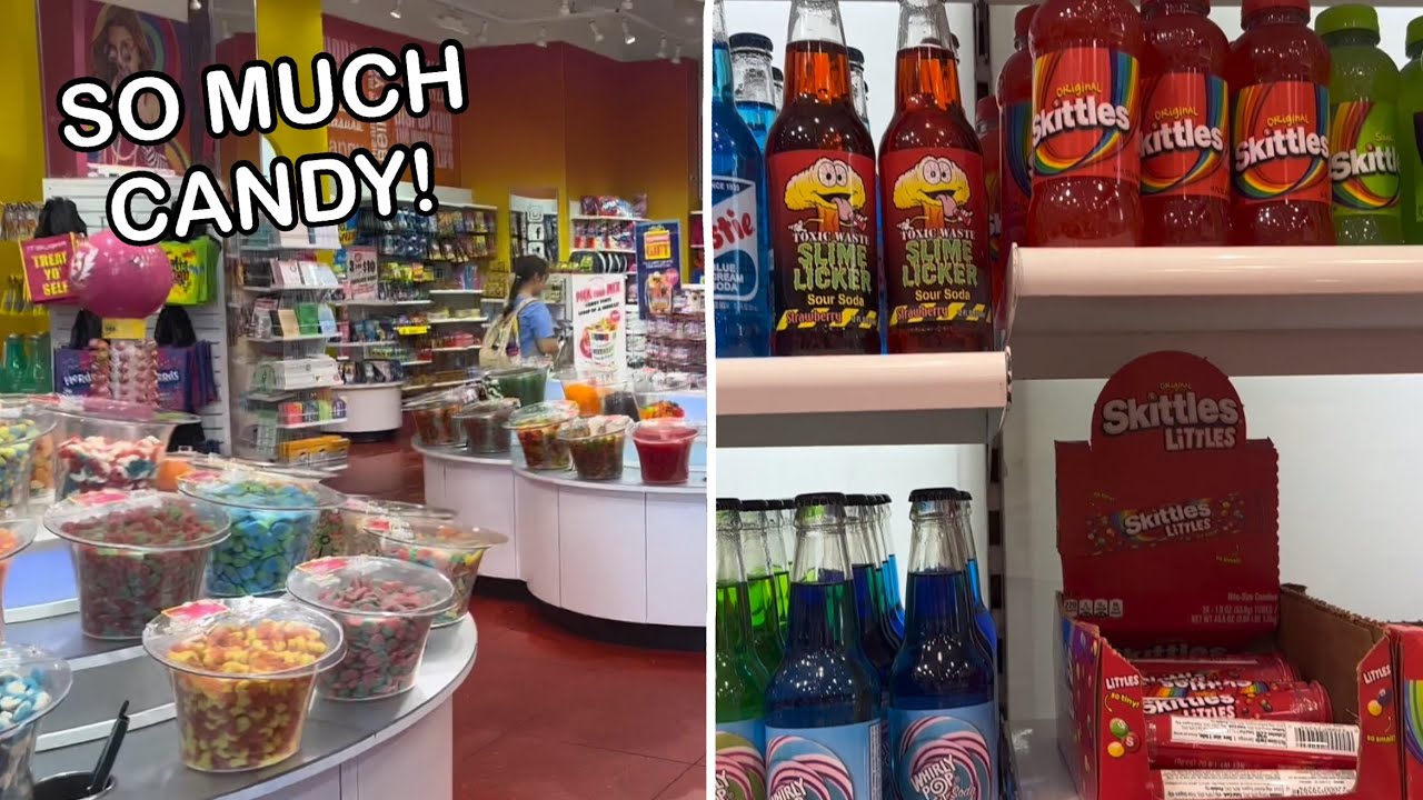 Going To A CRAZY Candy Store In NYC! | 2024 Summer Trip Episode 5 - YouTube