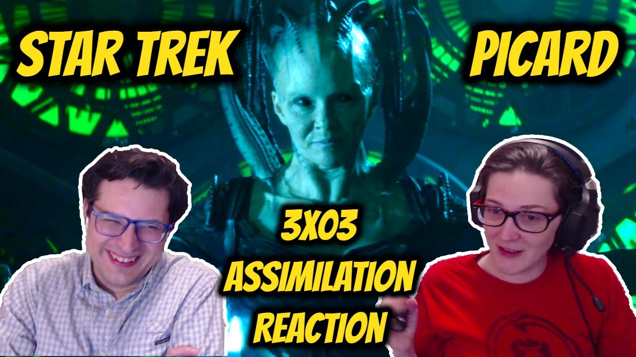 Star Trek: Picard - 2x03 Assimilation Reaction - YouTube