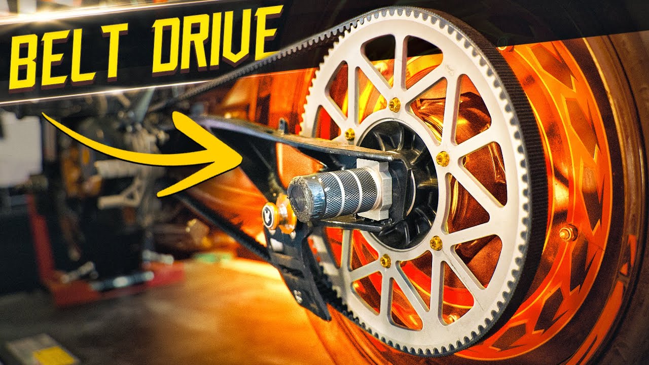 BELT VS. CHAIN DYNO TEST - SHOCKING RESULT🔥| RokON VLOG 172 - YouTube