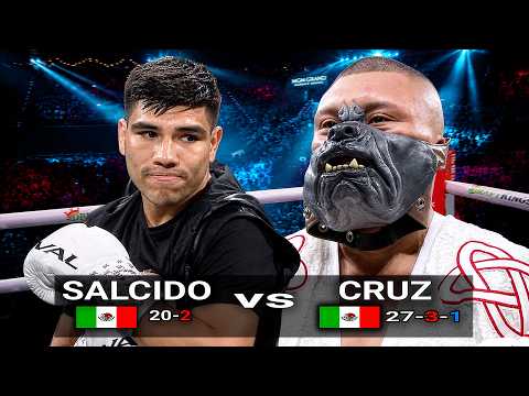 Isaac Cruz (Mexico) vs Omar Salcido (Mexico) | Boxing Fight Highlights HD