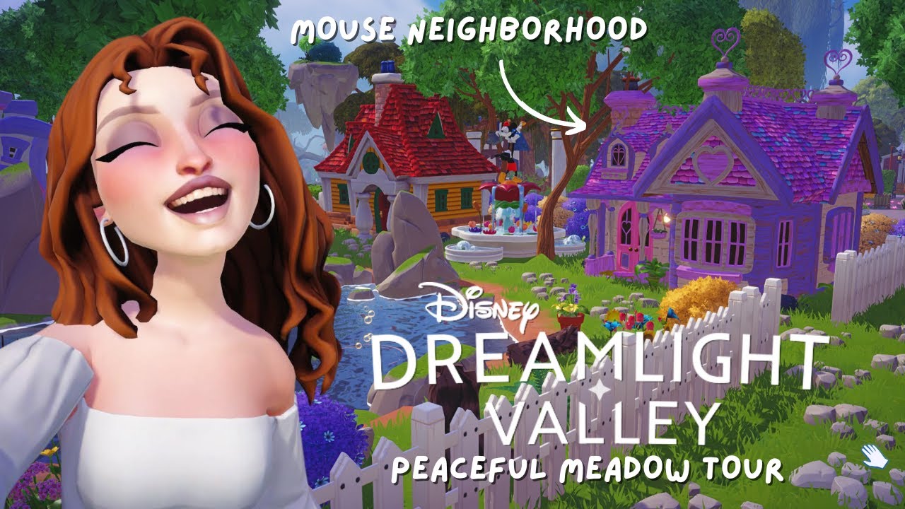 COMPLETE PEACEFUL MEADOW TOUR (750 hours of playtime) | disney ...
