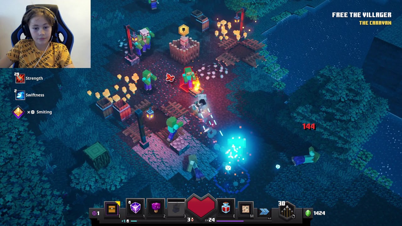 how to get village merchant in minecraft dungeons - YouTube