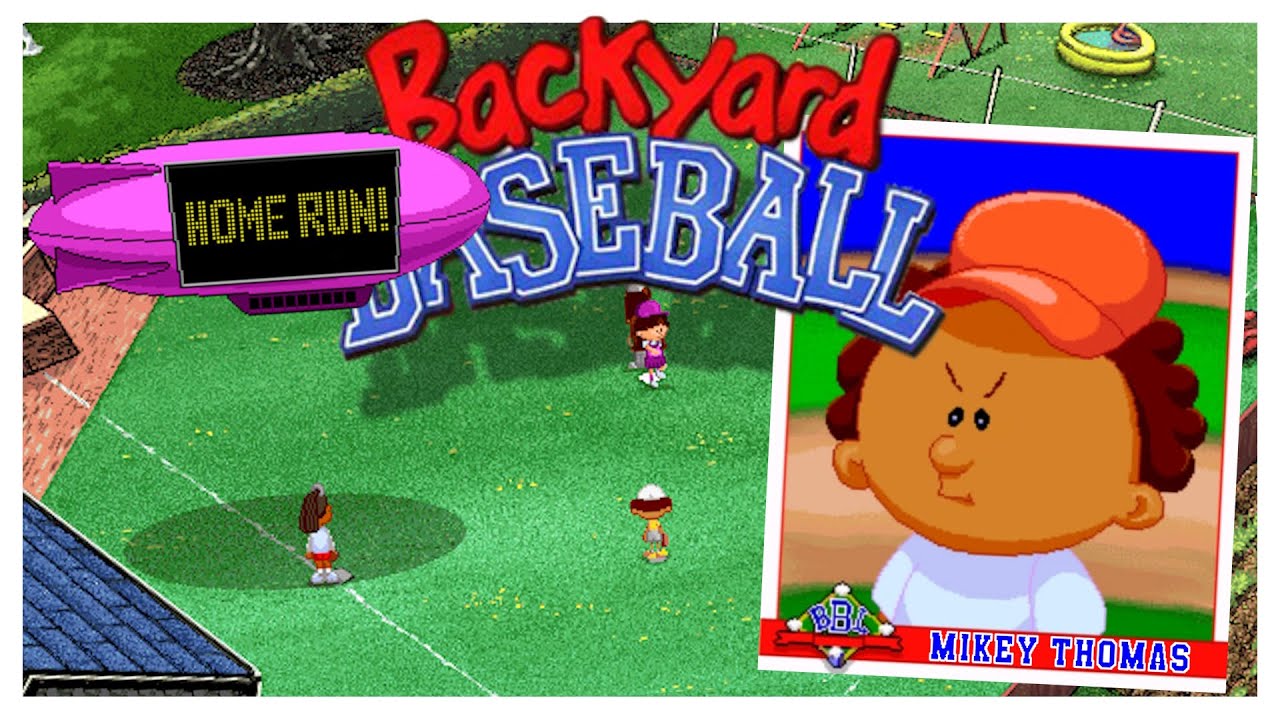 Mikey the Menace | Backyard Baseball '97 - EP 1 Feat. BattleBork - YouTube
