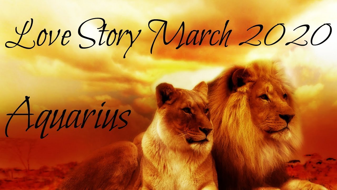 Aquarius ~ Falling in Love ~ Love Story March 2020 - YouTube