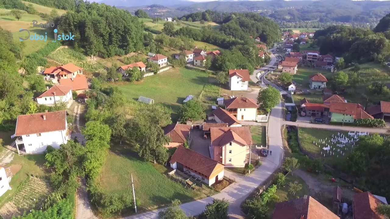 Stanić Rijeka - Doboj Istok pogled iz helikoptera - YouTube