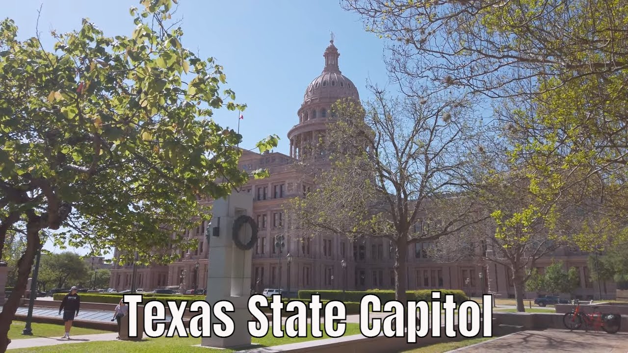 Exploring Texas State Capitol and Visitor's Center, Austin TX, April 14 ...