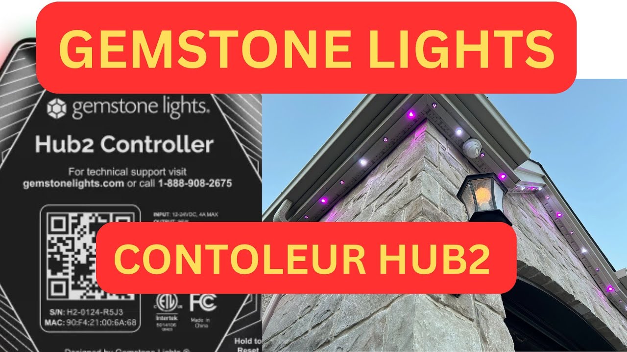 Nouveau Controleur Hub 2 de Gemstone Lights | Eclairage Exterieur ...
