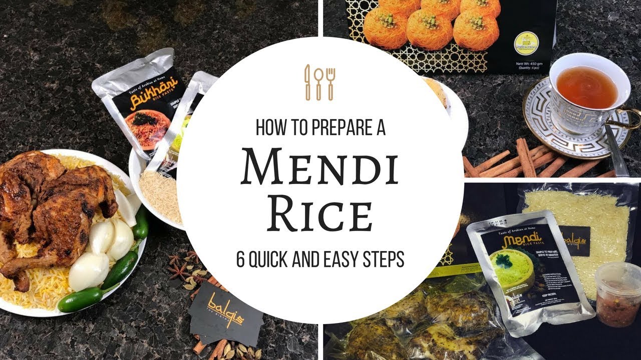 How to cook Mendi Rice - BalqisTheBistro - YouTube