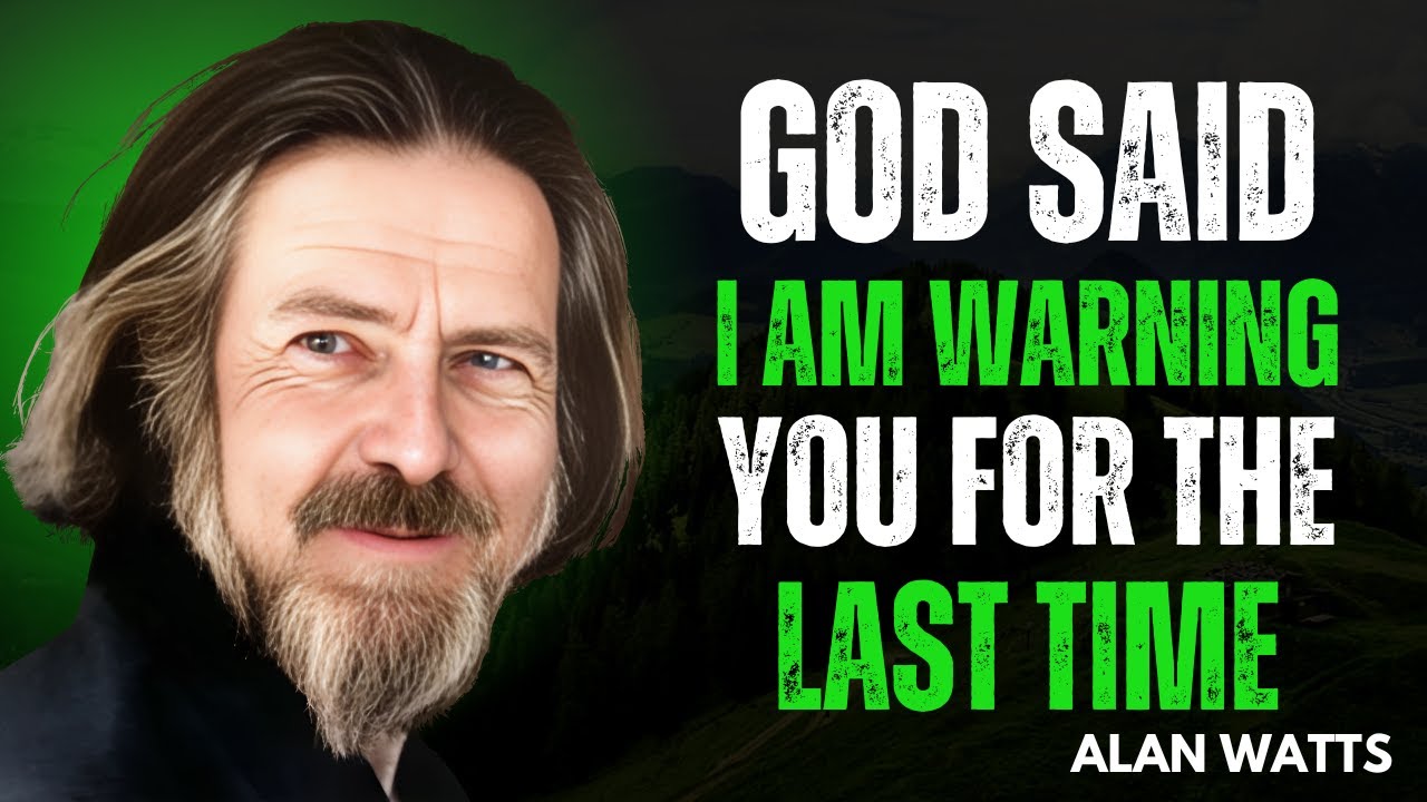 ⚠️ Chosen Ones: God Is Angry—Don’t Do It, No Matter the Price. || Alan Watts Motivational Speech ...