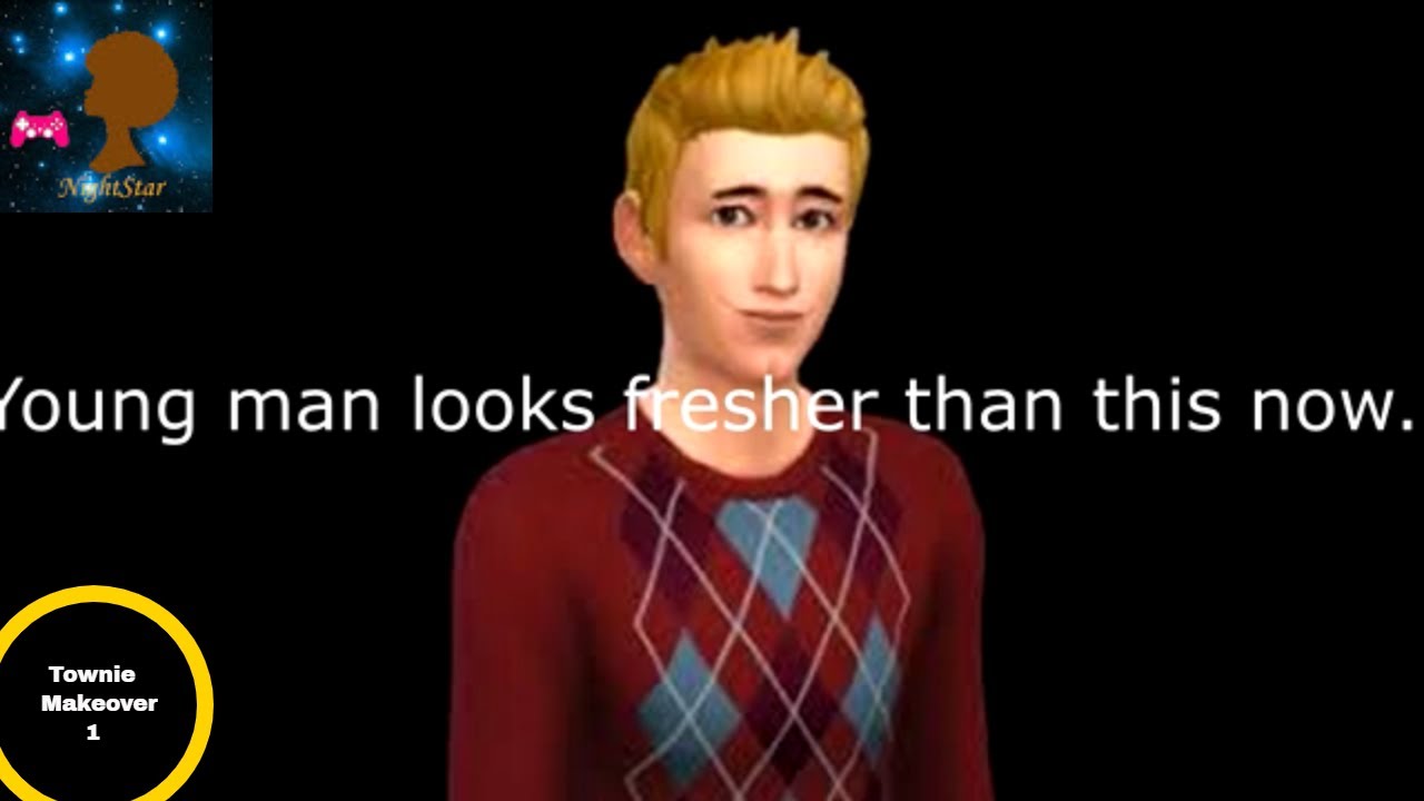 Travis Scott//Sims 4 Makeovers - YouTube