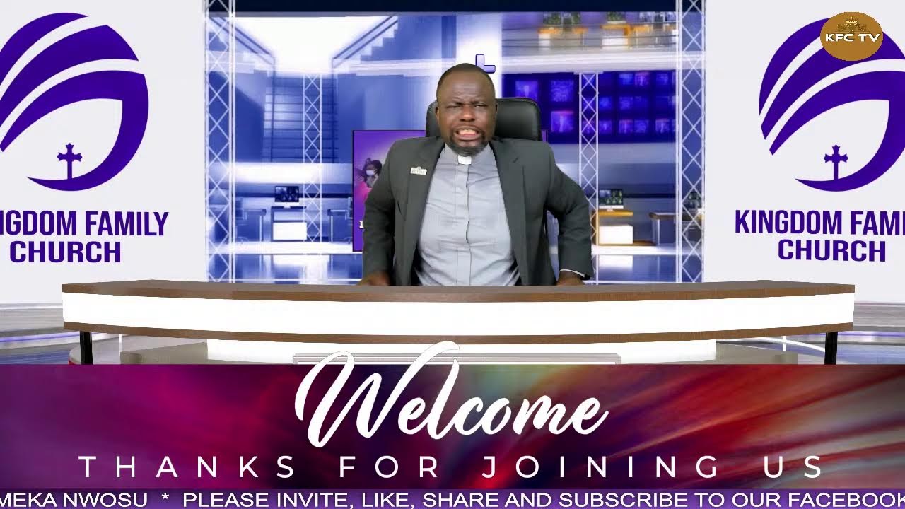 Pastor Emeka Nwosu Live Stream - YouTube