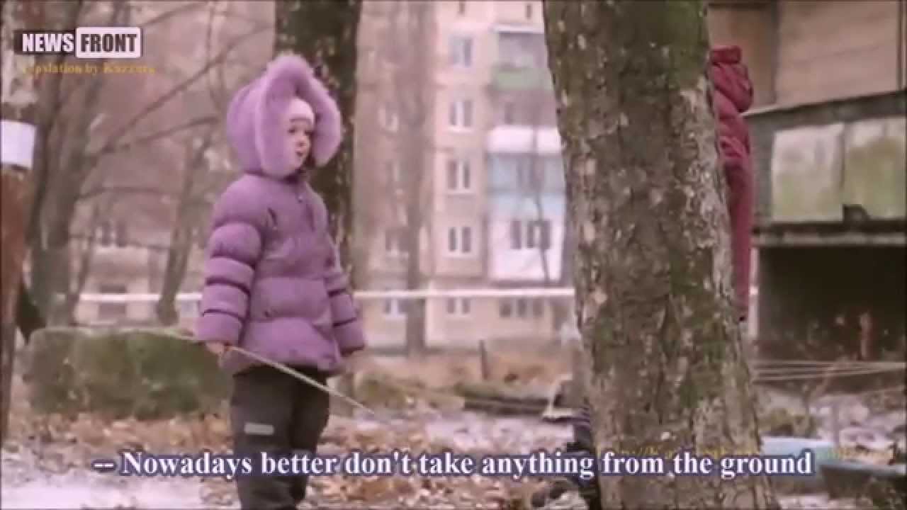 How live children in Donetsk now (South-east of Ukraine or Novorossia ...