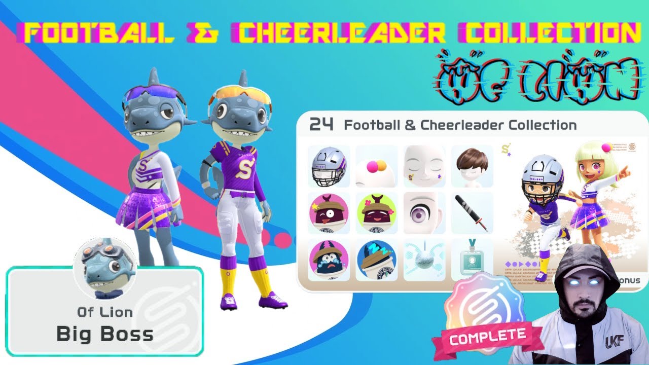 Football & Cheerleader Collection! New Items! Switch Sports! - YouTube