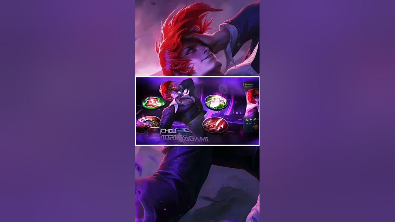 Chou Kof Iori Yagami Shortsmobilelegendschoukofkingoffightersioriyagamieditz Youtube