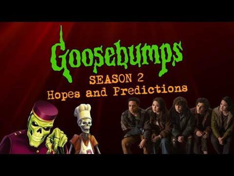 Goosebumps Season 2 - Hopes and Predictions - YouTube