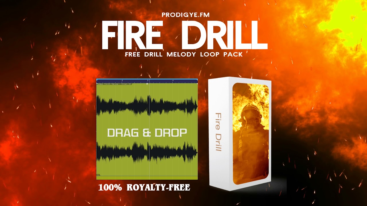 Free UK Drill Sample Pack 2021 - FIRE DRILL by Prodigye.fm - YouTube