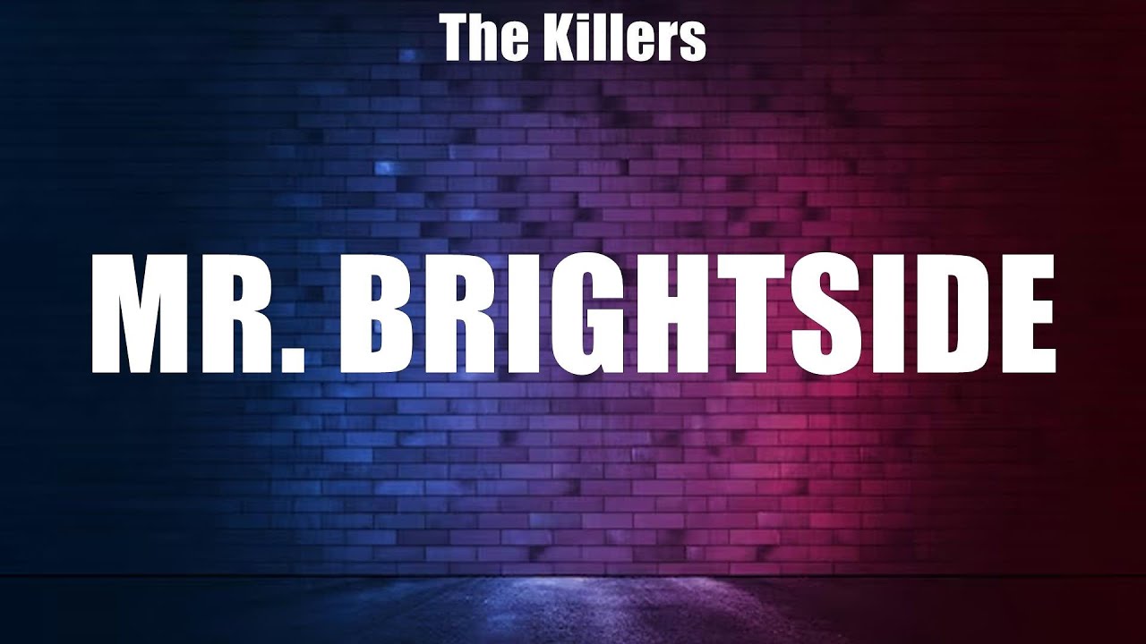 The Killers ~ Mr. Brightside # lyrics # Gorillaz, Hoobastank, Red Hot ...