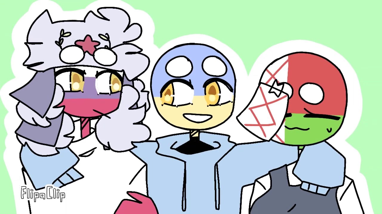 Top 10 meme Countryhumans =° - YouTube