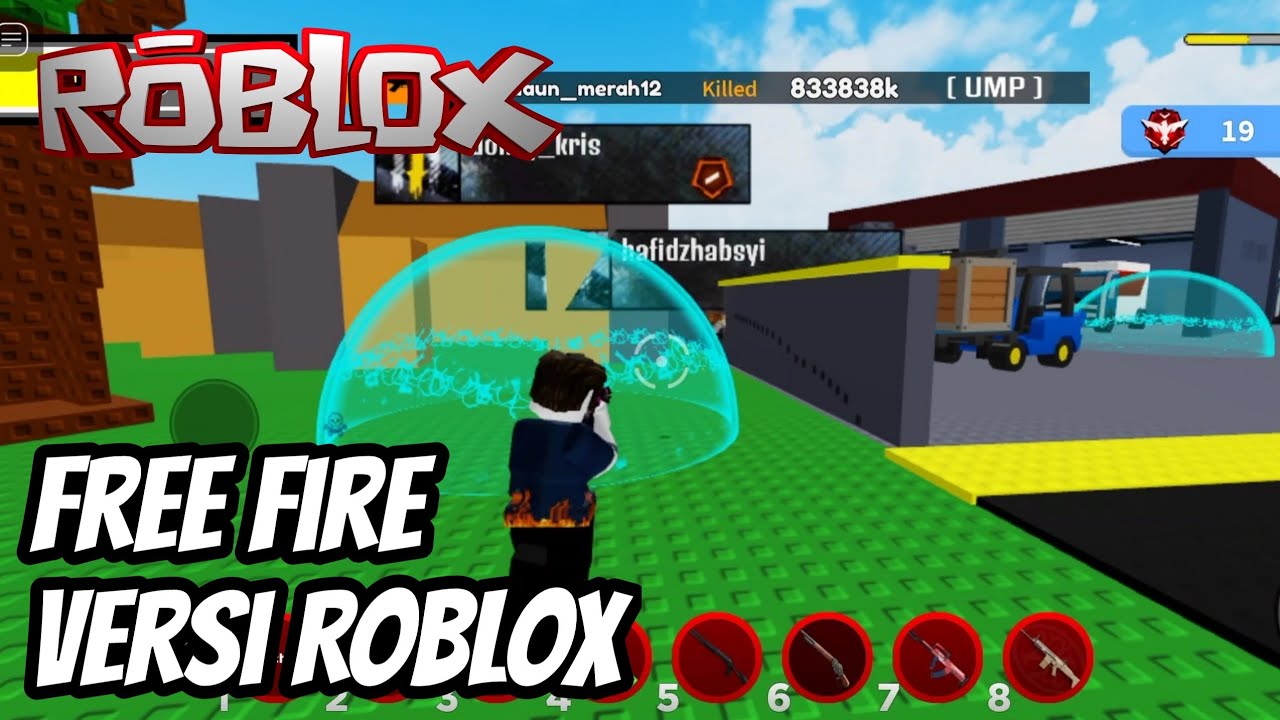 Main Free Fire Versi ROBLOX Seru | Free Fire Max [ROBLOX] - YouTube