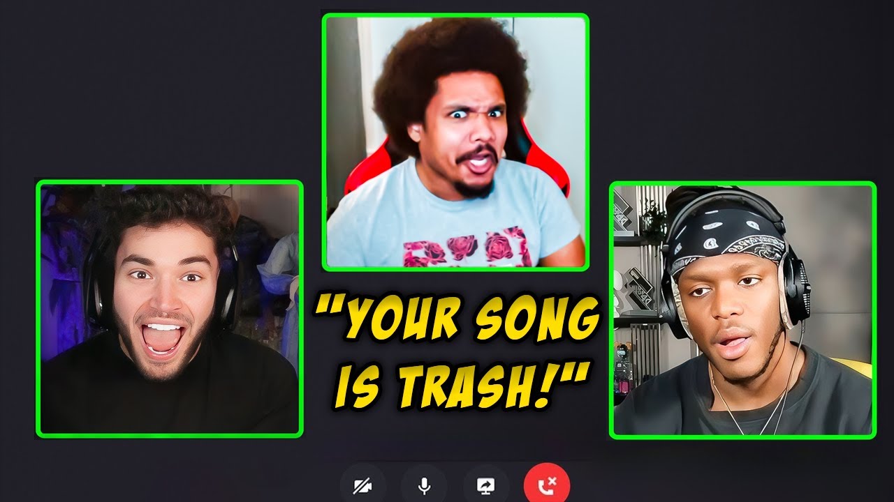 THE INTERNET HAS COMPLETELY SHATTERED KSI'S EGO! - YouTube