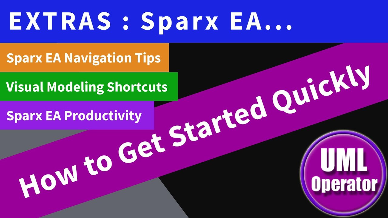 How to Get Started Quickly in Sparx EA - YouTube