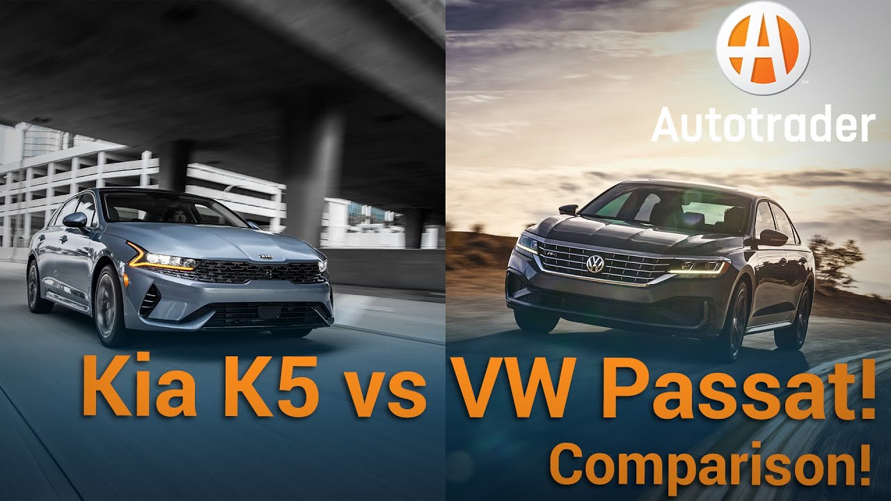 2021 Kia K5 vs 2021 Volkswagen Passat: Which is better? | Comparison ...