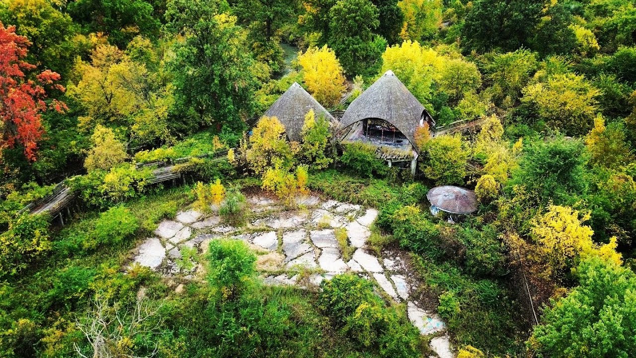 Abandoned Remains: The Belle Isle Zoo: Drone Footage (Detroit, Michigan ...