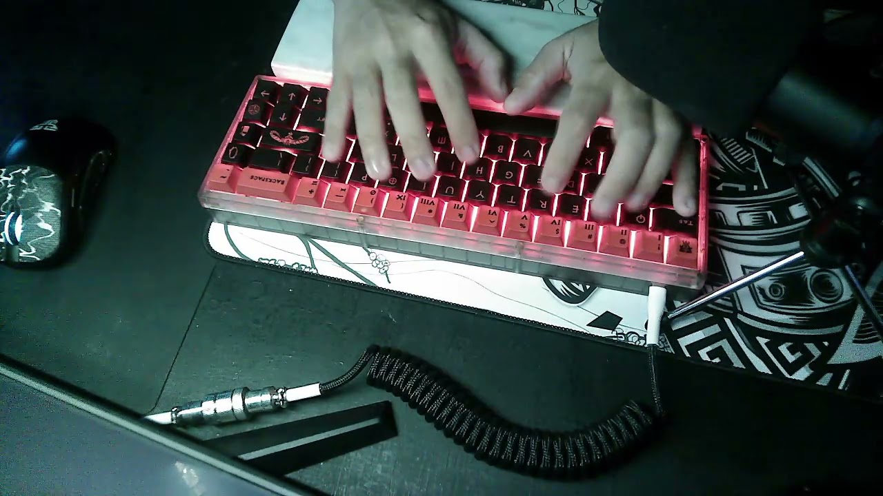 KBD67 Lite Smoke R1 - Sound Test v7.0 (Infinikey Sanctuary Rebirth ...