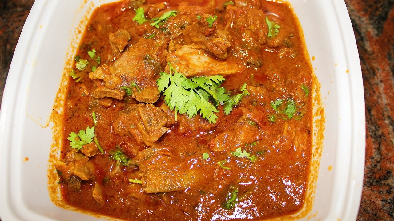 mutton gravy curry#non veg recipee - YouTube