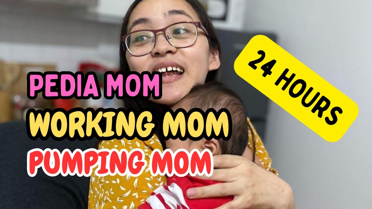 Working Mom of 2 kids day in the life| 24 hours ni Pedia mom 😅 - YouTube