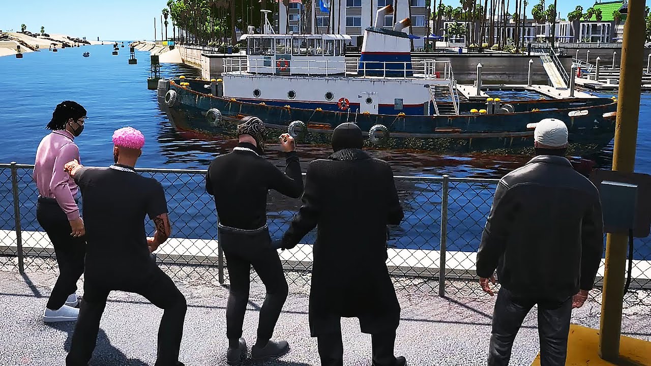 Ramee Gives Mr. K a Very Special Gift | Prodigy 2.6 | GTA | CG - YouTube