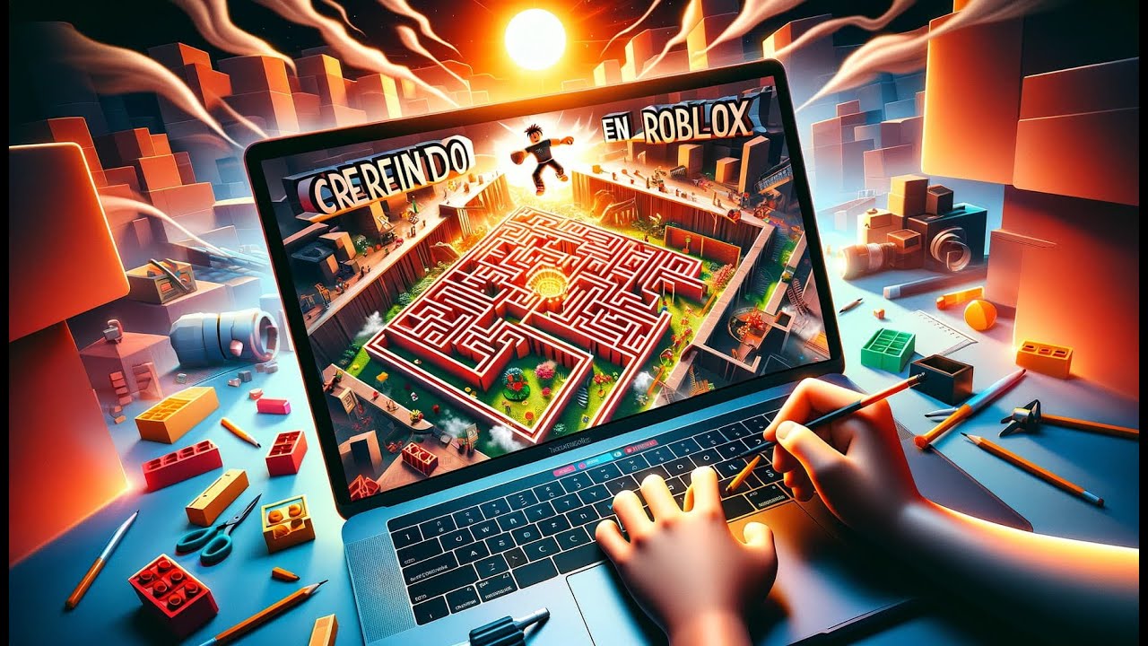 Diseñando en Directo Laberinto en Roblox: ¡Crea un Desafío Épico! - YouTube