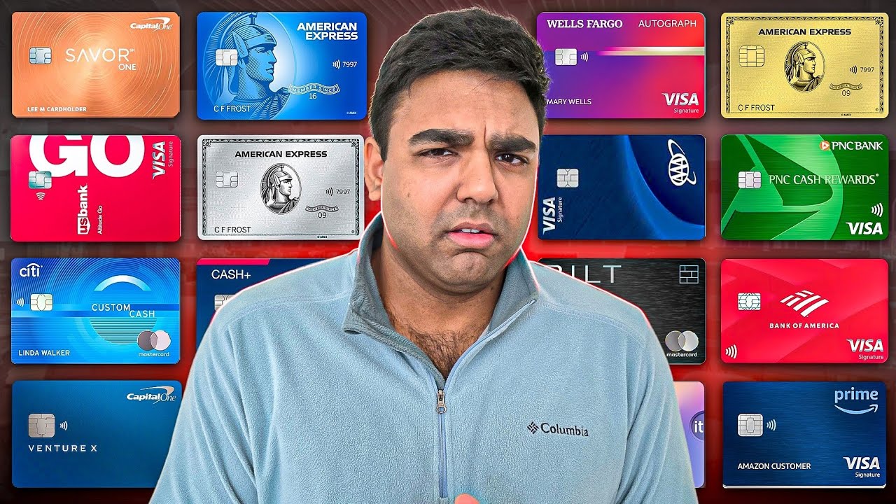 Managing 50+ Credit Cards, my honest experience 1 year later. - YouTube