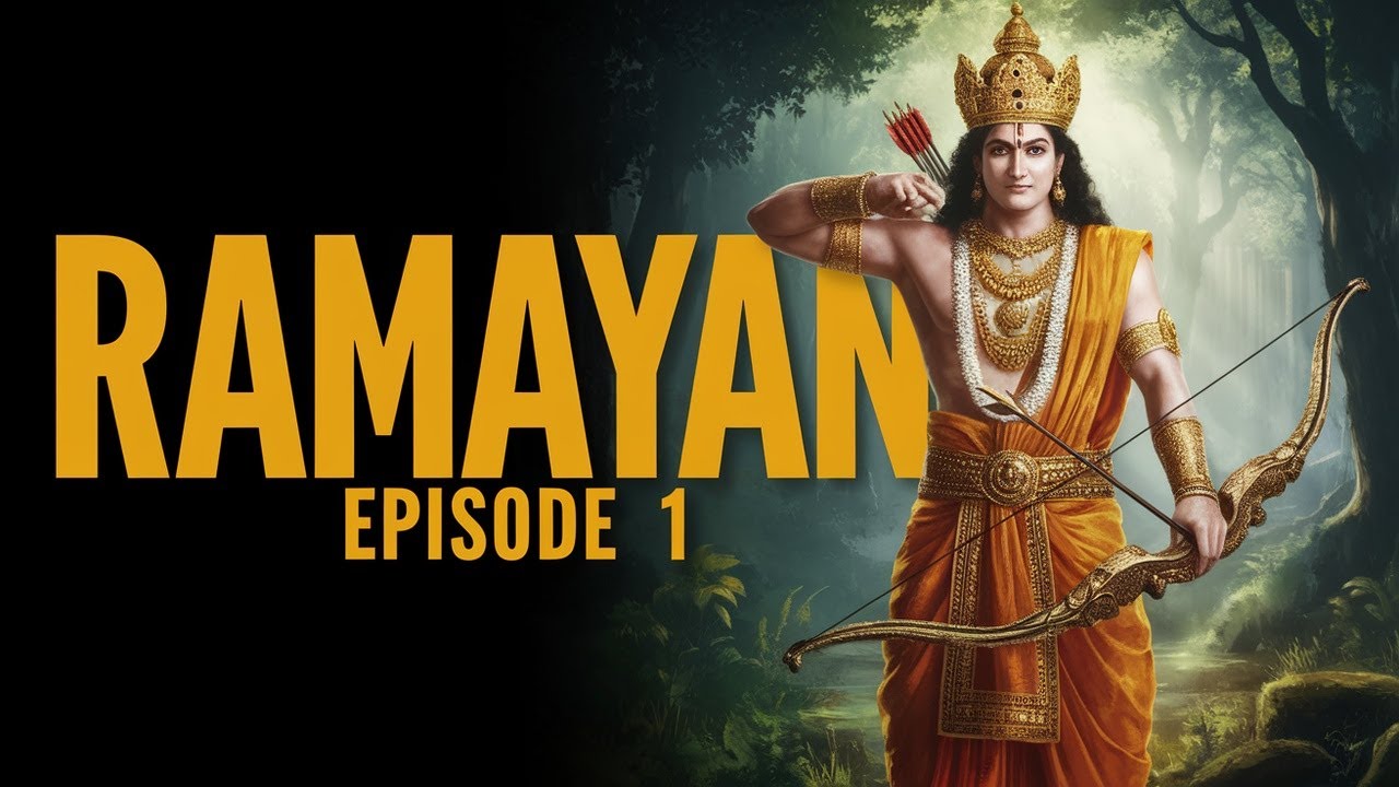 Ramayana Part 1 | The Epic Story Begins | Valmiki Ramayan | Hindu ...