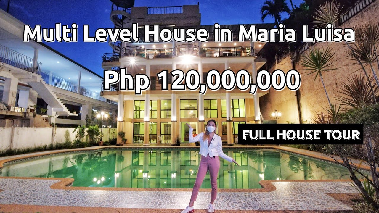 (SOLD) Check Out This Massive Multi-Level Luxury House in Maria Luisa ...