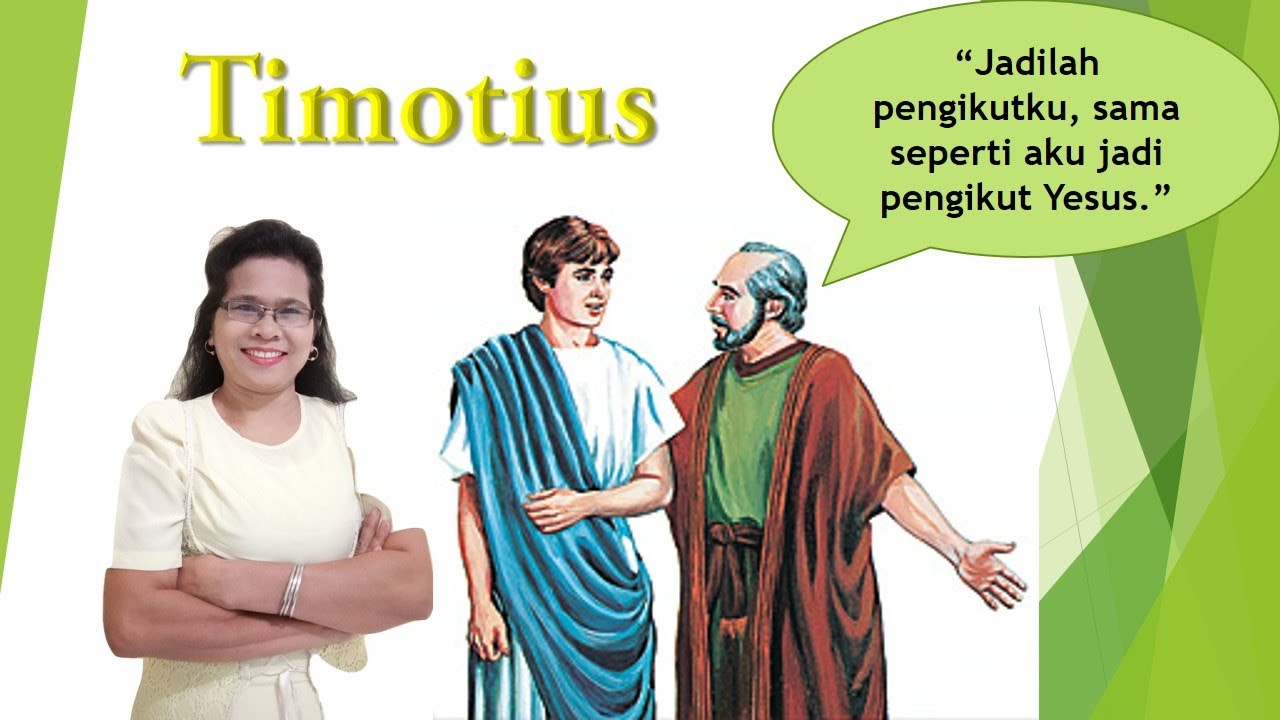 Timotius - YouTube